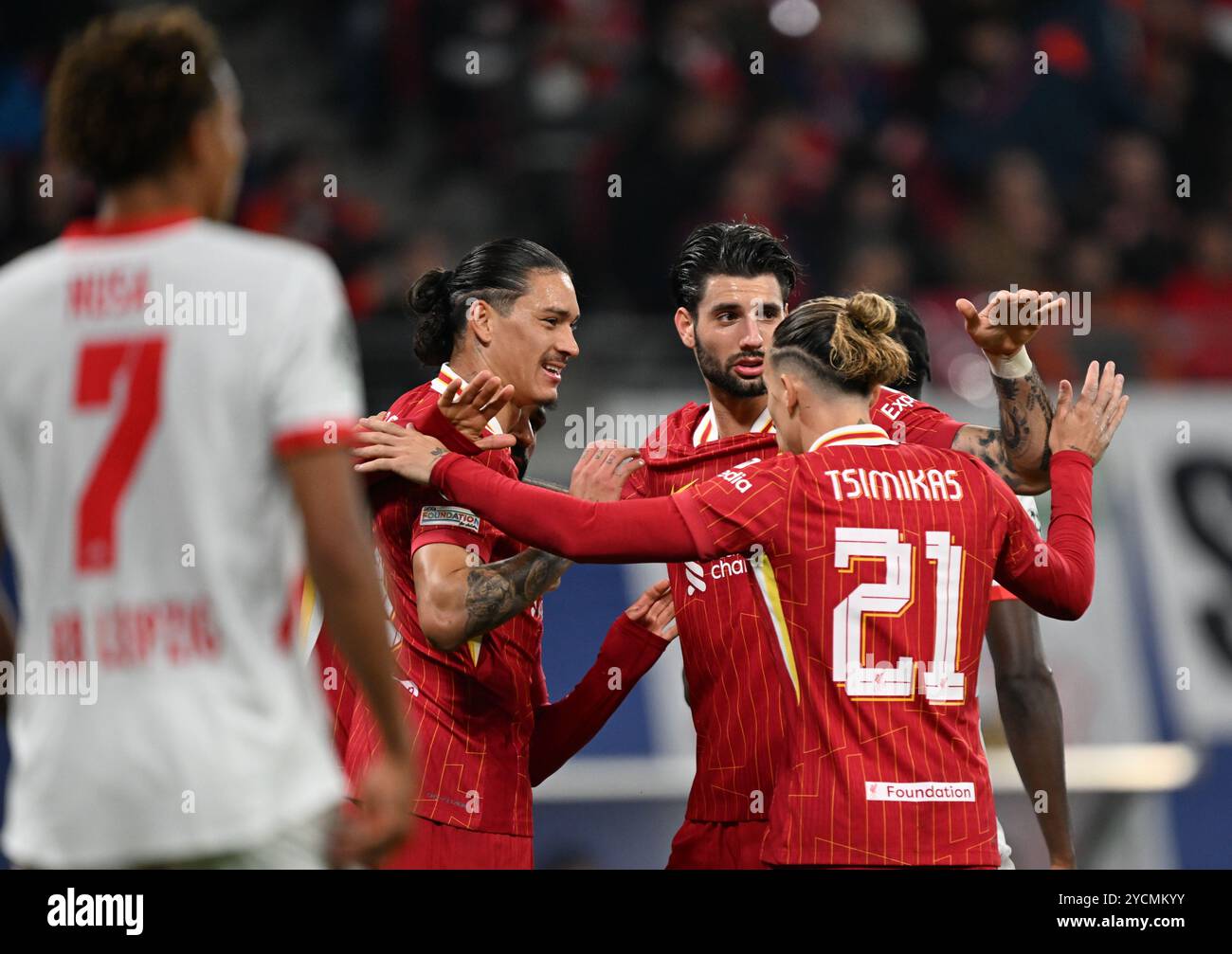 Konstantinos tsimikas liverpool hi-res stock photography and images - Alamy