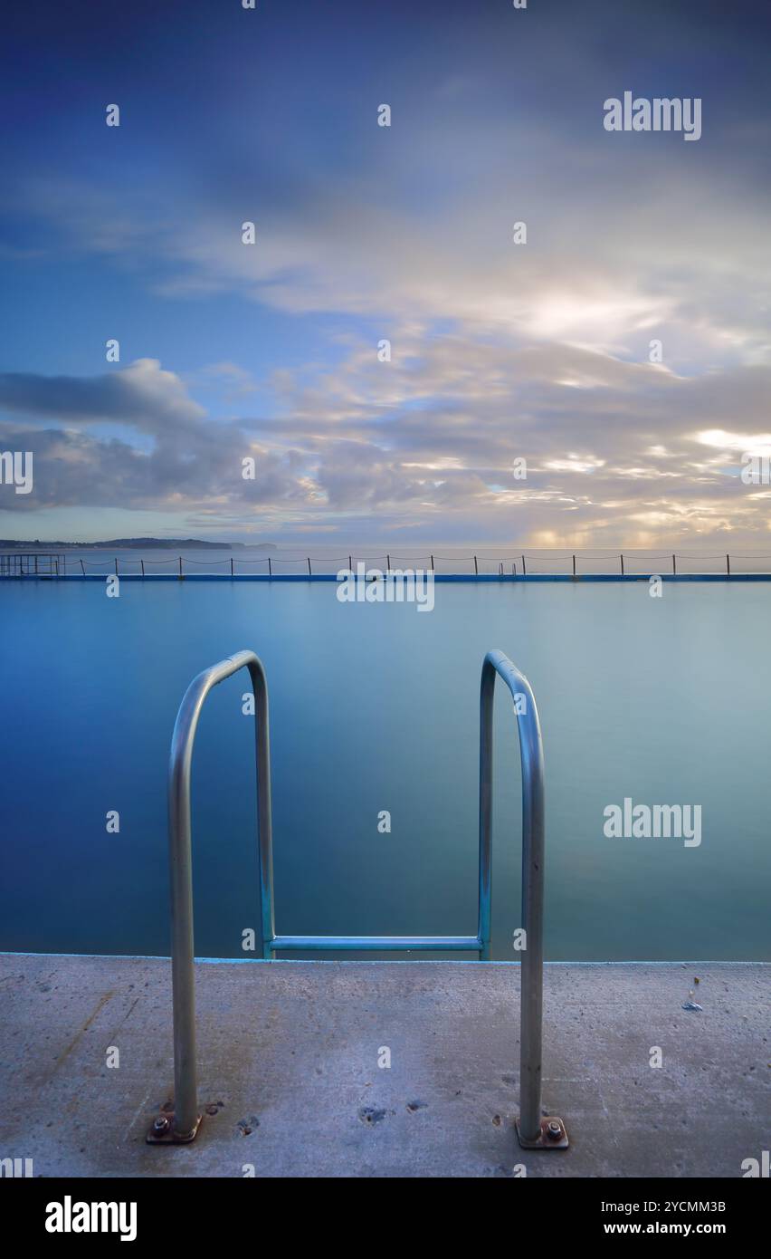 Rock pool outdoors exercise hi-res stock photography and images - Alamy