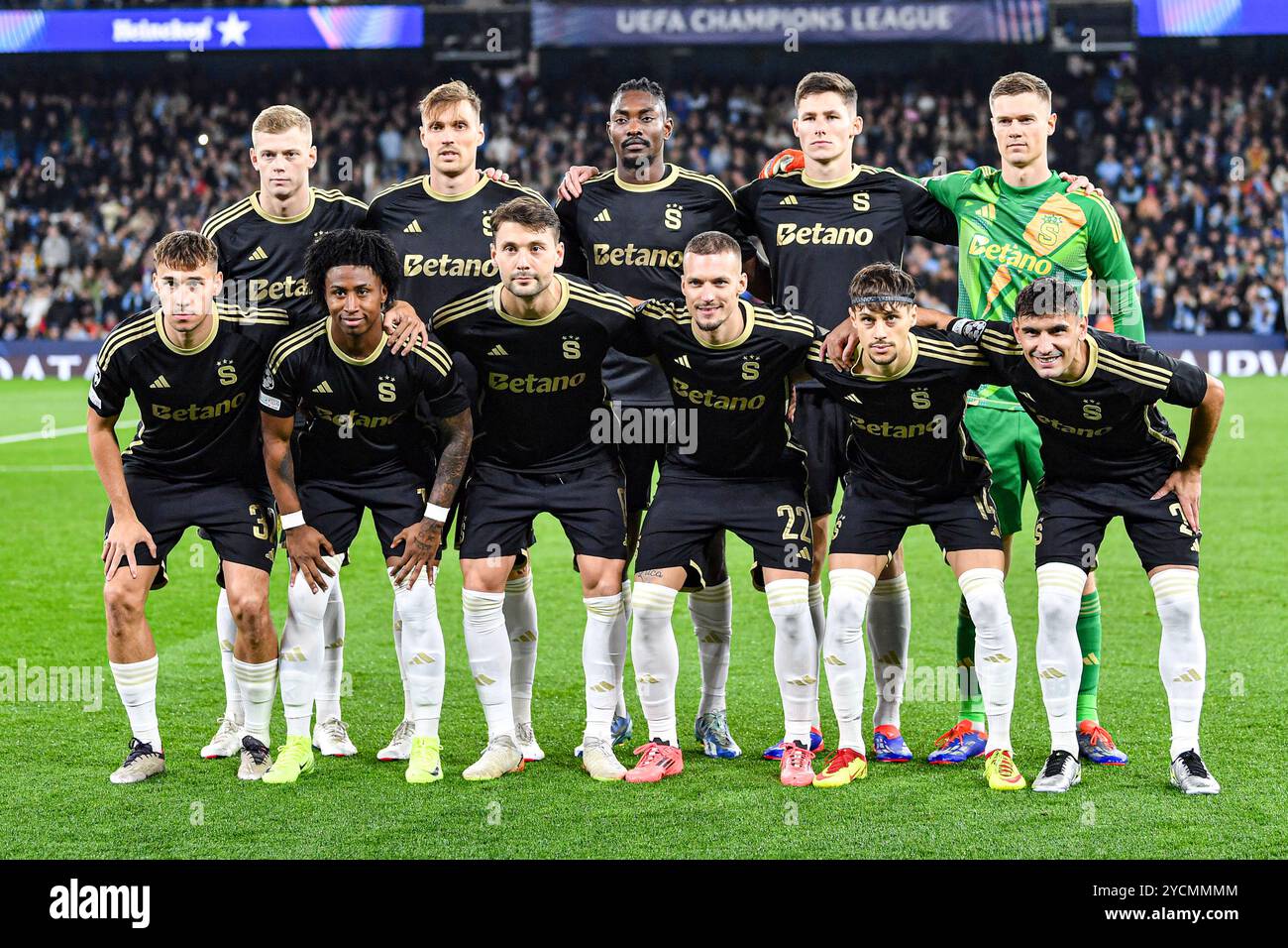 Etihad Stadium, Manchester, UK. 23rd Oct, 2024. UEFA Champions League ...