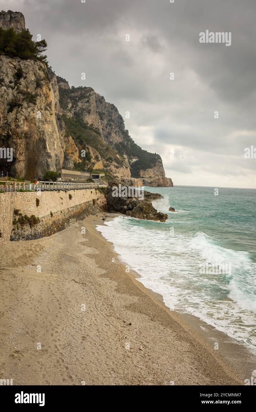 Baia dei saraceni bay hi-res stock photography and images - Alamy