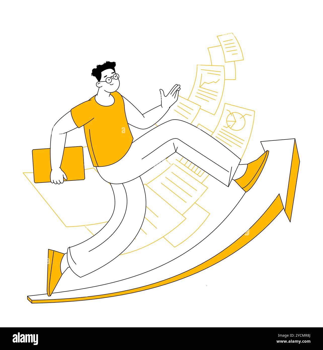 Run a business Cut Out Stock Images & Pictures - Alamy