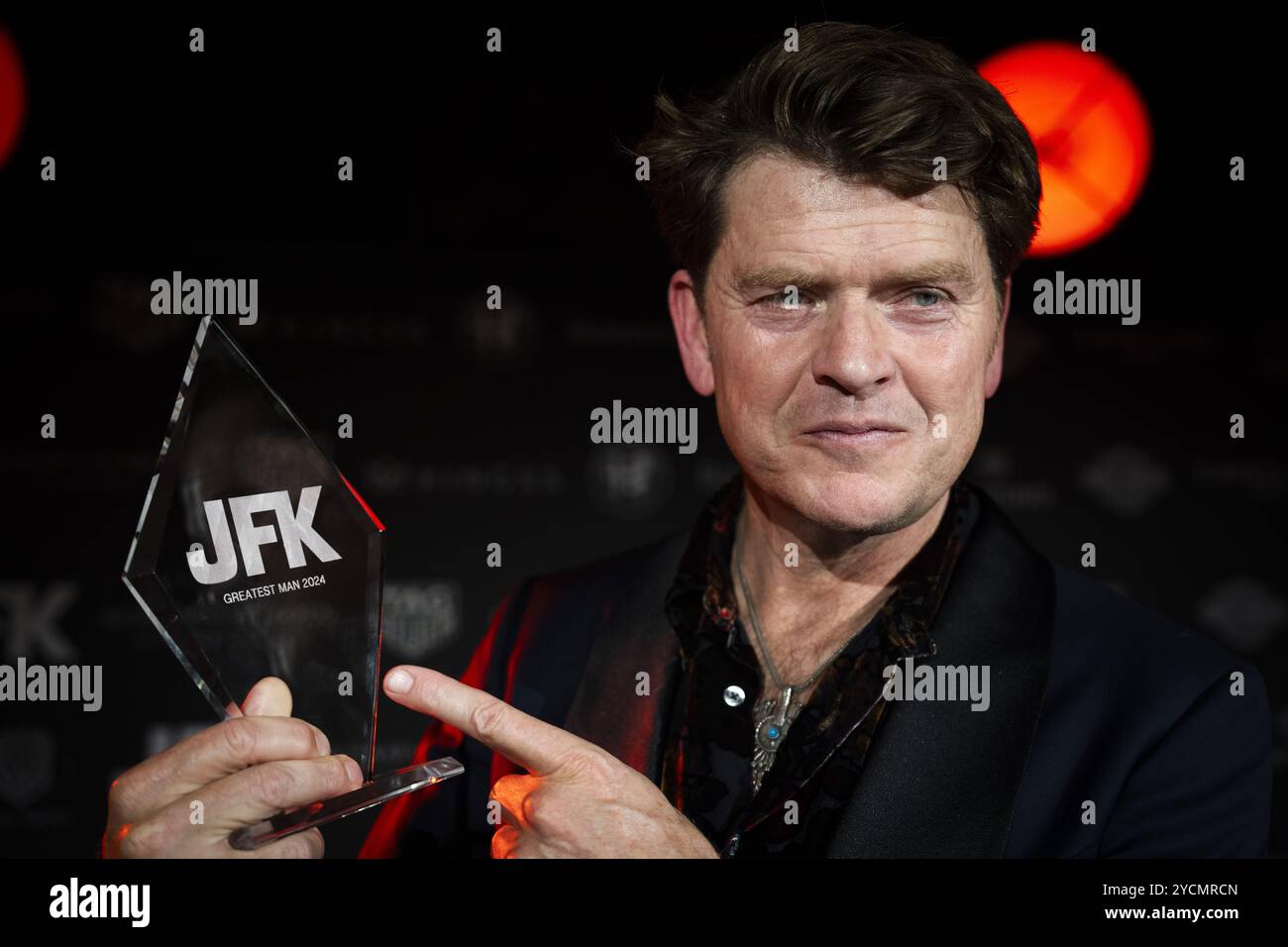 AMSTERDAM - Winner Beau van Erven Dorens during the announcement JFK's ...