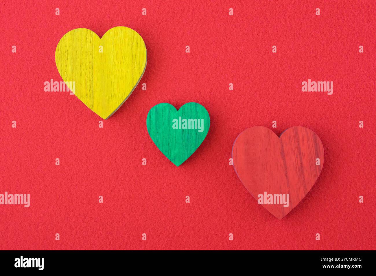 Traffic light colors wood hi-res stock photography and images - Alamy