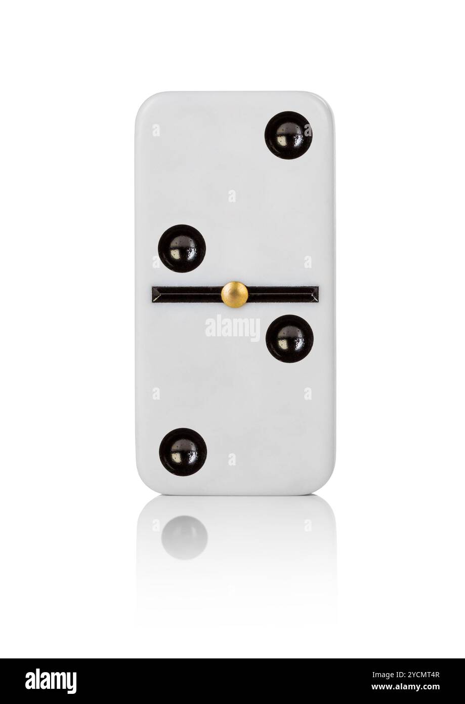 One tile dominoes Stock Photo - Alamy