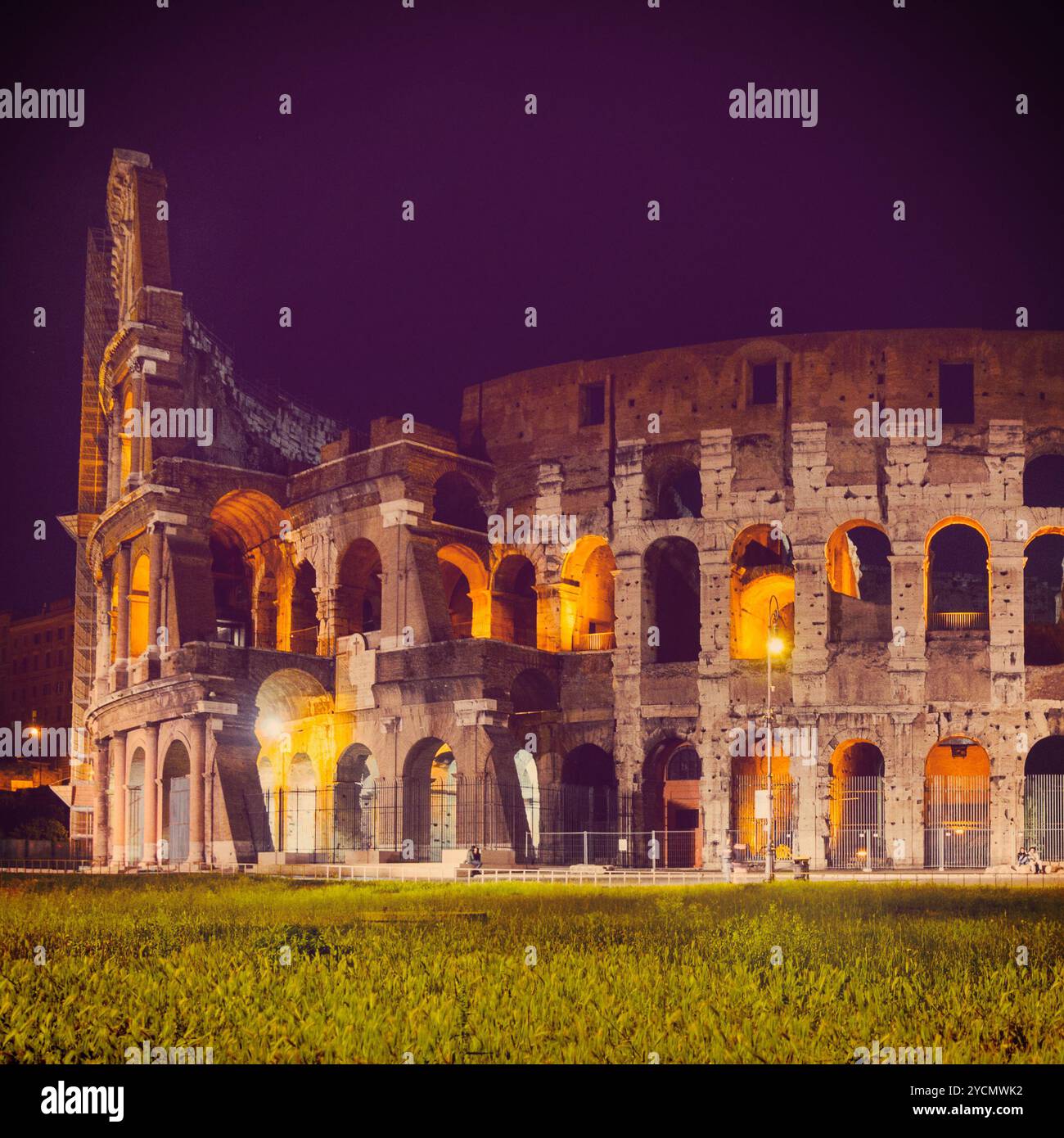 Old colosseum hi-res stock photography and images - Alamy