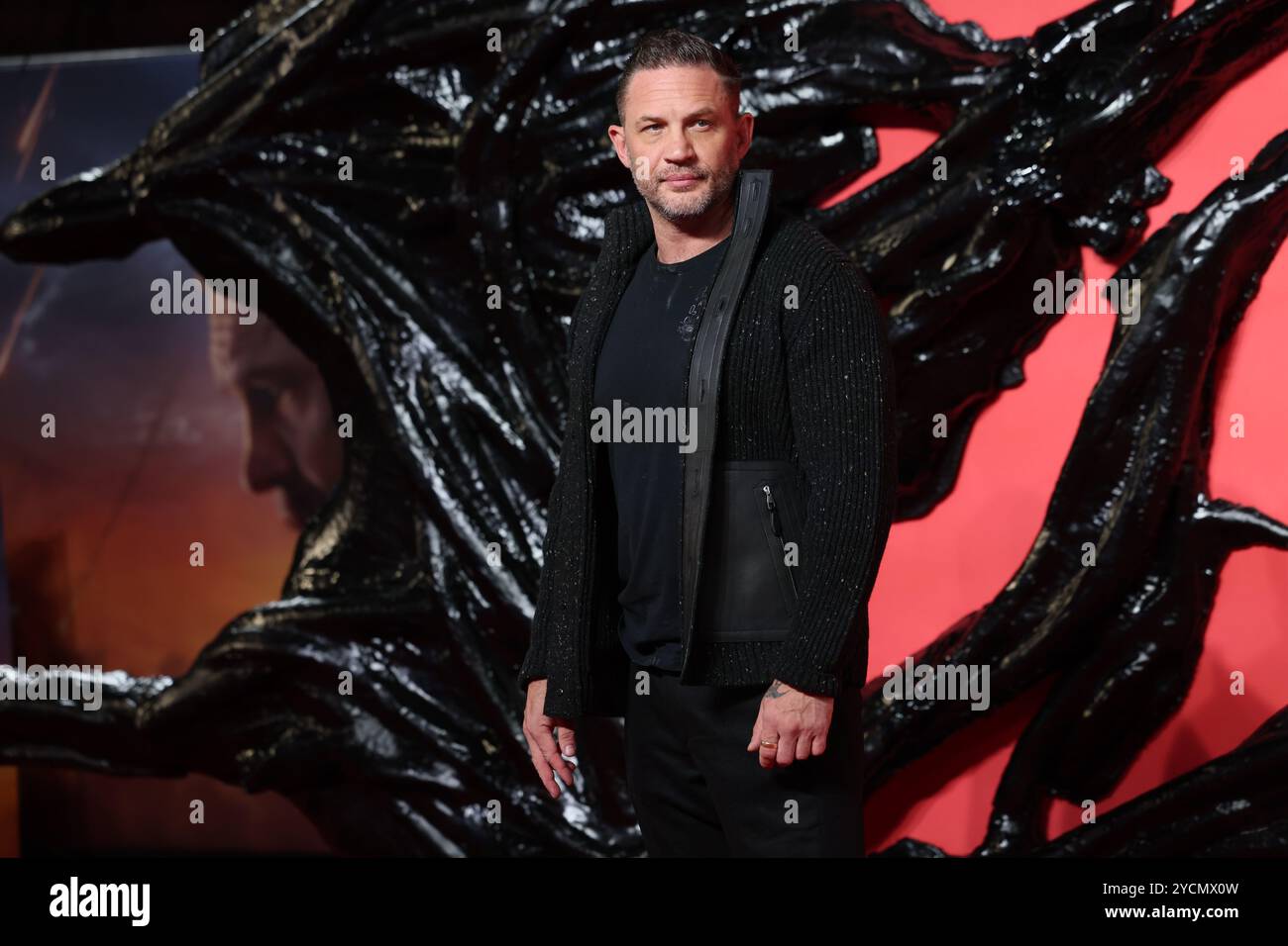 London, UK. 23 October, 2024. Tom Hardy attending the Venom: The Last ...