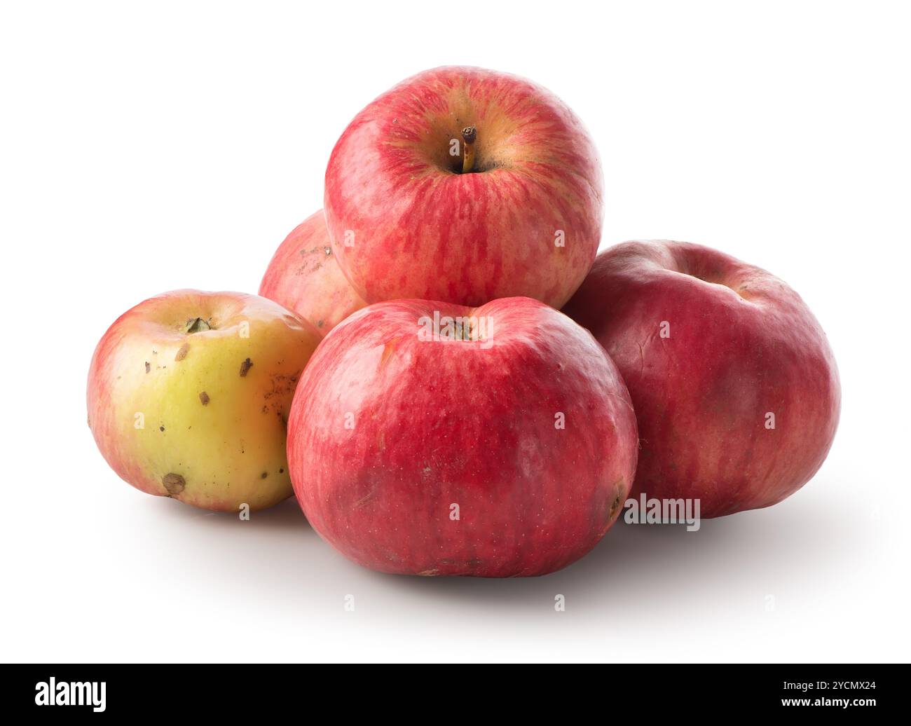 Close up heap apples hi-res stock photography and images - Alamy