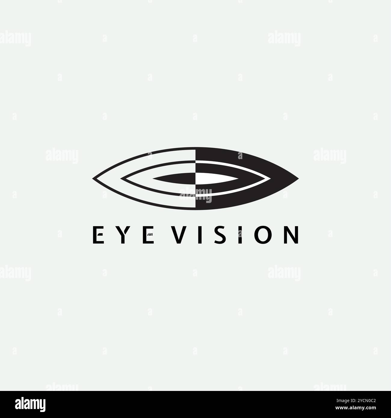 Security eye logo Stock Vector Images - Alamy