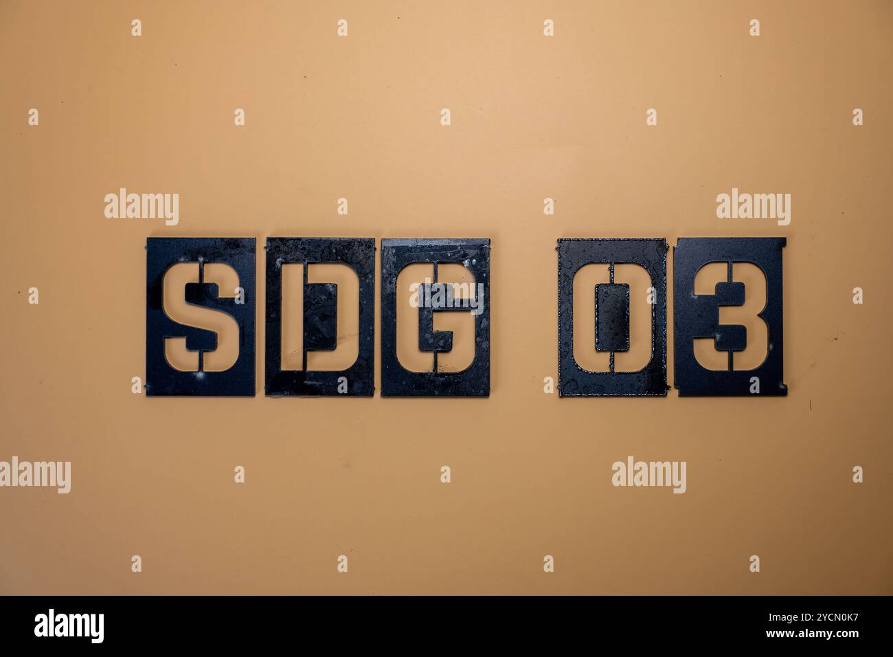 Each image features a different SDG, represented by its unique number ...