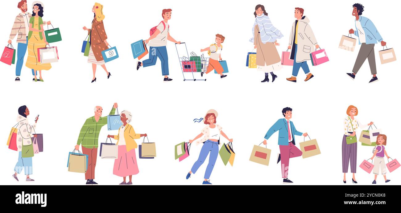 Buyers joy Stock Vector Images - Alamy