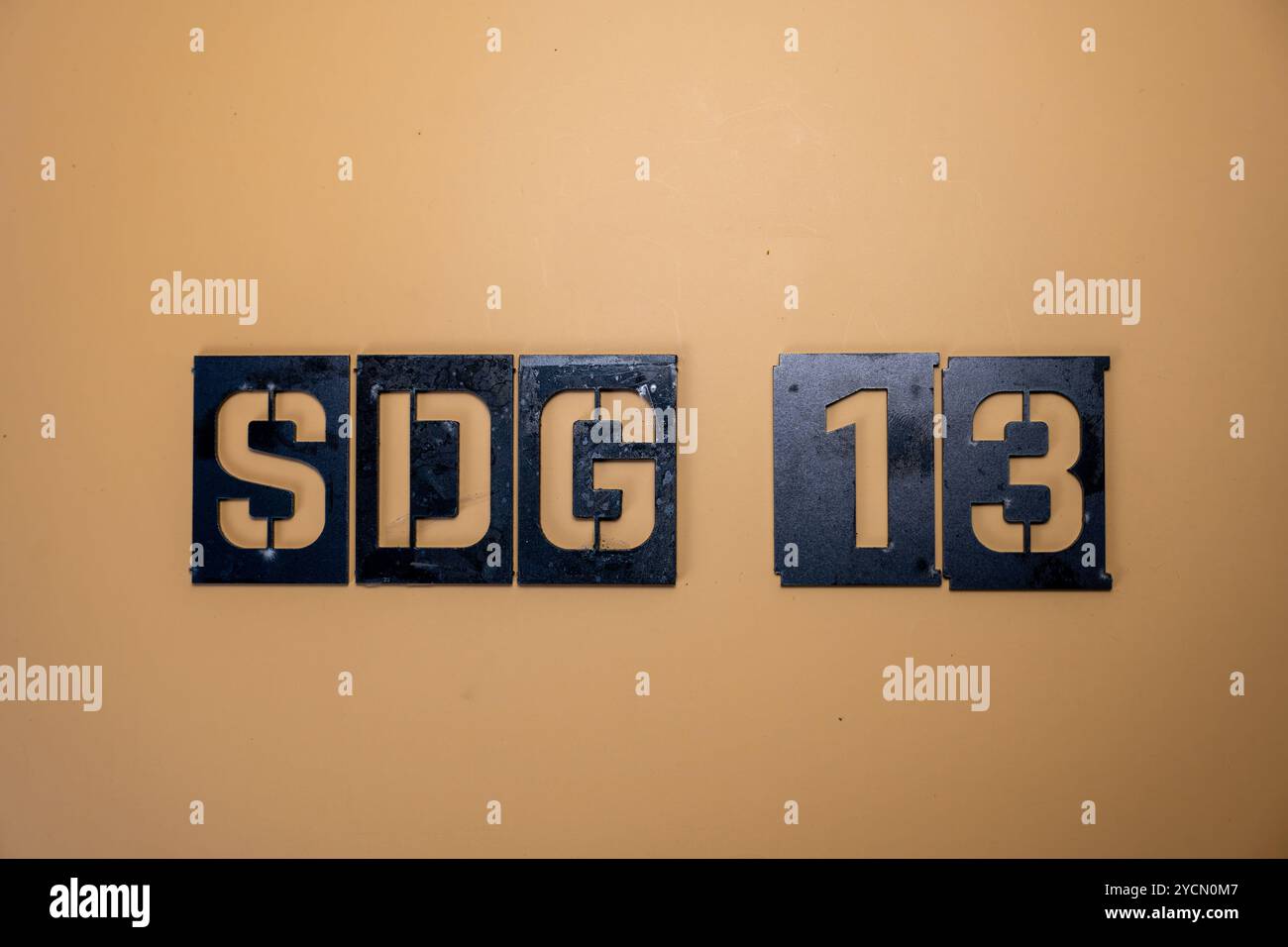 Each image features a different SDG, represented by its unique number ...