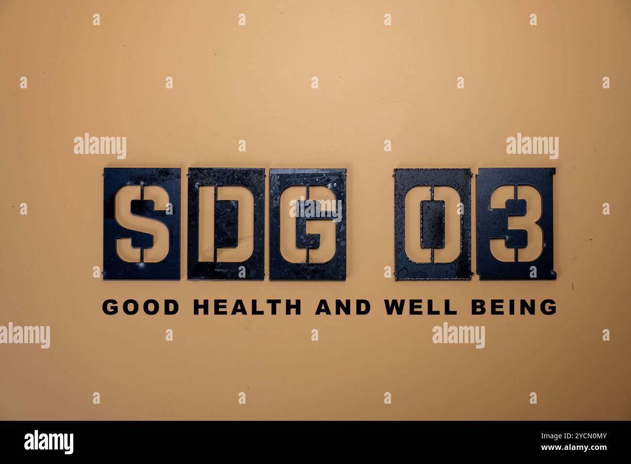 Each image features a different SDG, represented by its unique number ...
