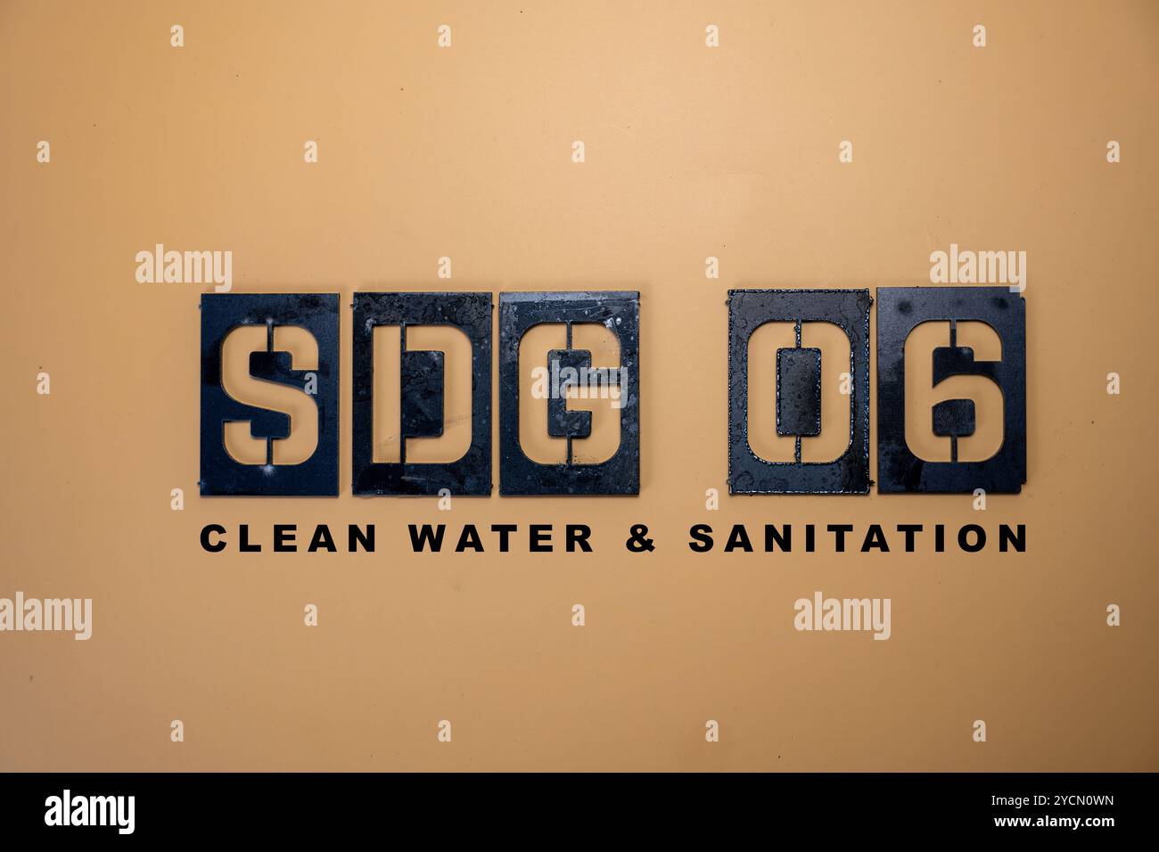 Each image features a different SDG, represented by its unique number ...
