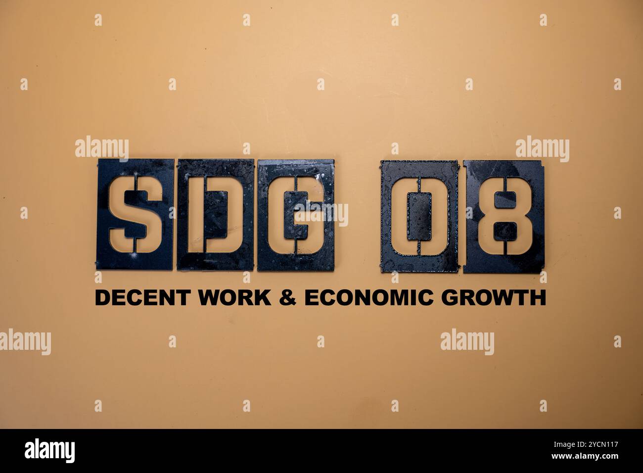 Each image features a different SDG, represented by its unique number ...