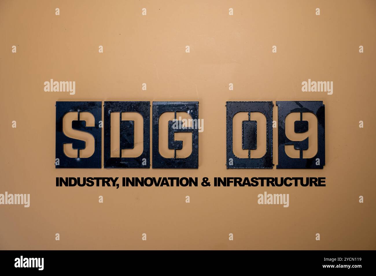 Each image features a different SDG, represented by its unique number ...