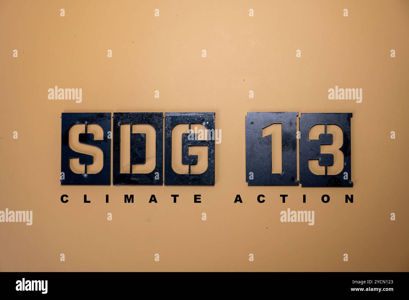 Each image features a different SDG, represented by its unique number ...