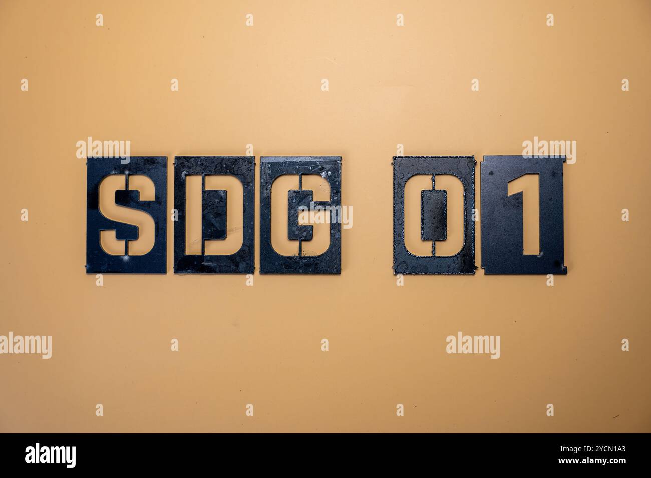 Each image features a different SDG, represented by its unique number ...