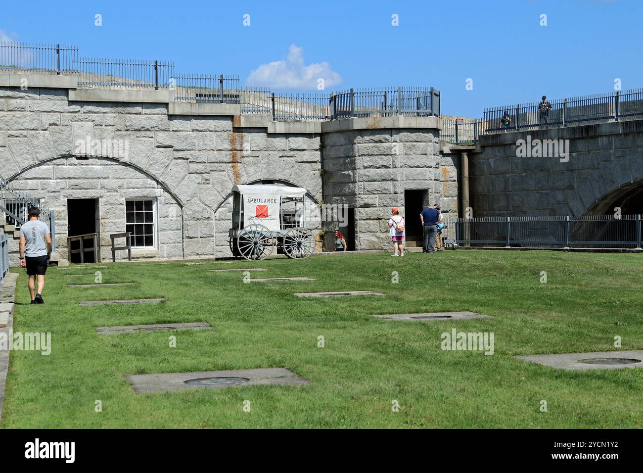 Fort Knox, Prospect, Maine Stock Photo - Alamy
