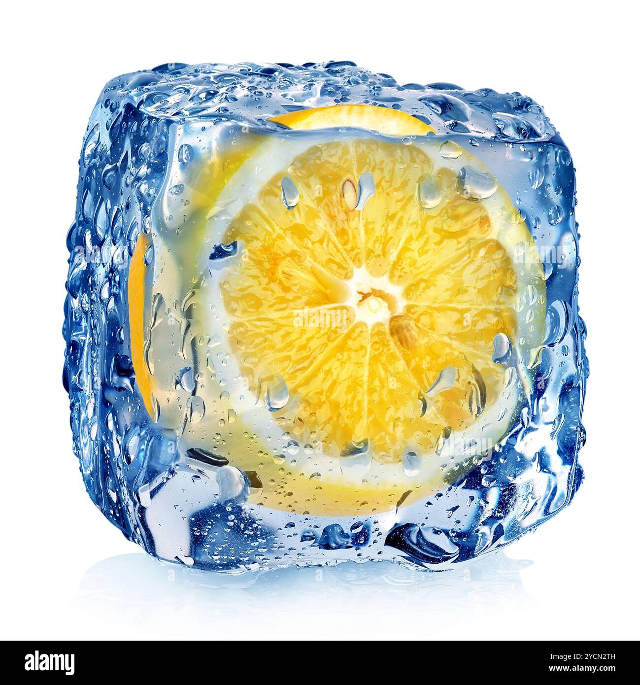 Fruit cube Cut Out Stock Images & Pictures - Alamy