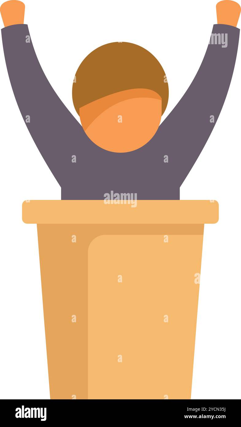 Senator addressing Stock Vector Images - Alamy