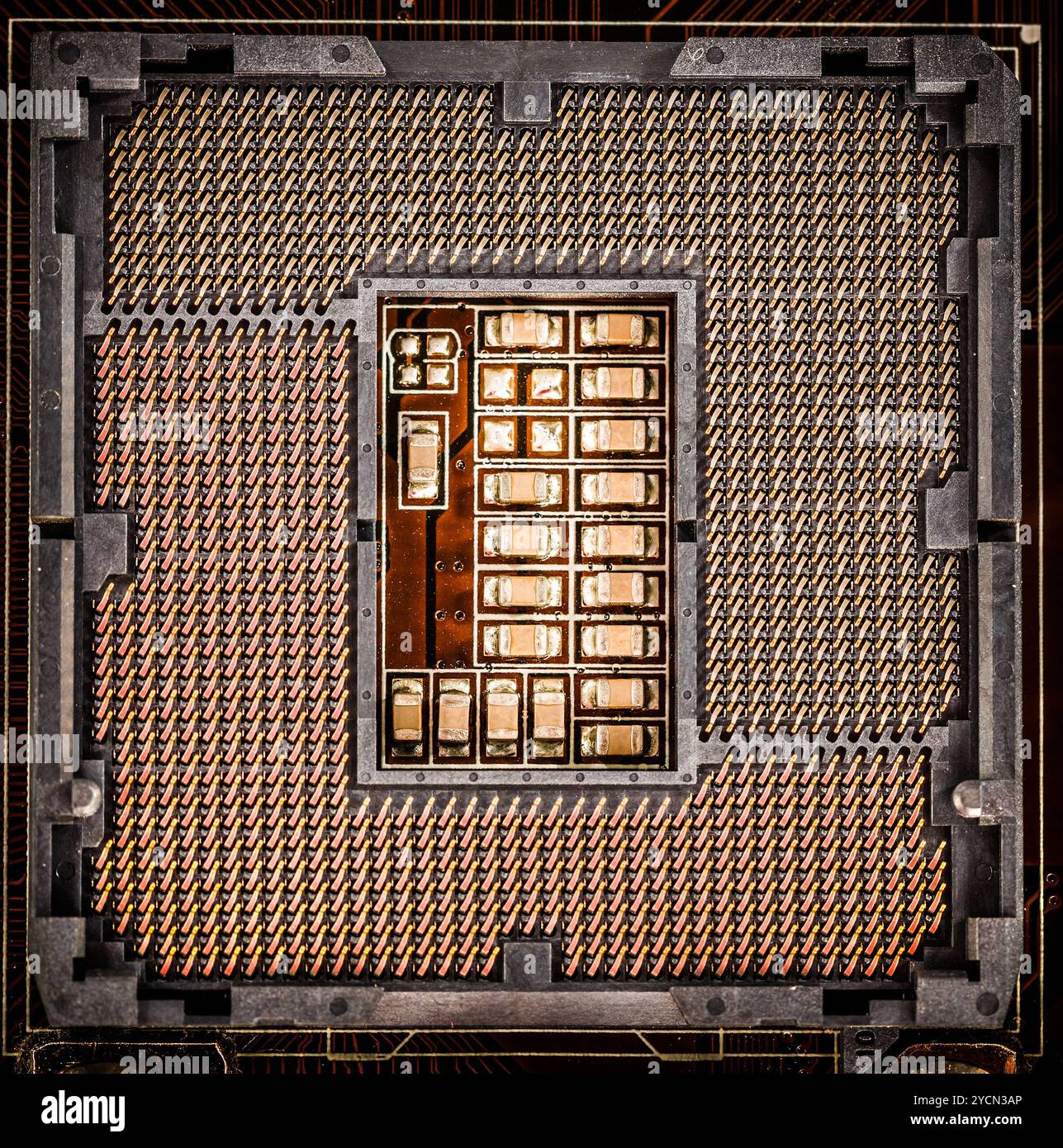 Modern motherboard pc hi-res stock photography and images - Alamy