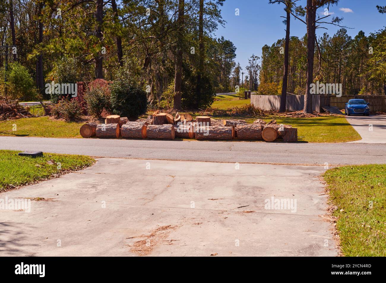 Still cleaning up after Hurricane Helene, it's now October 24th with a ...