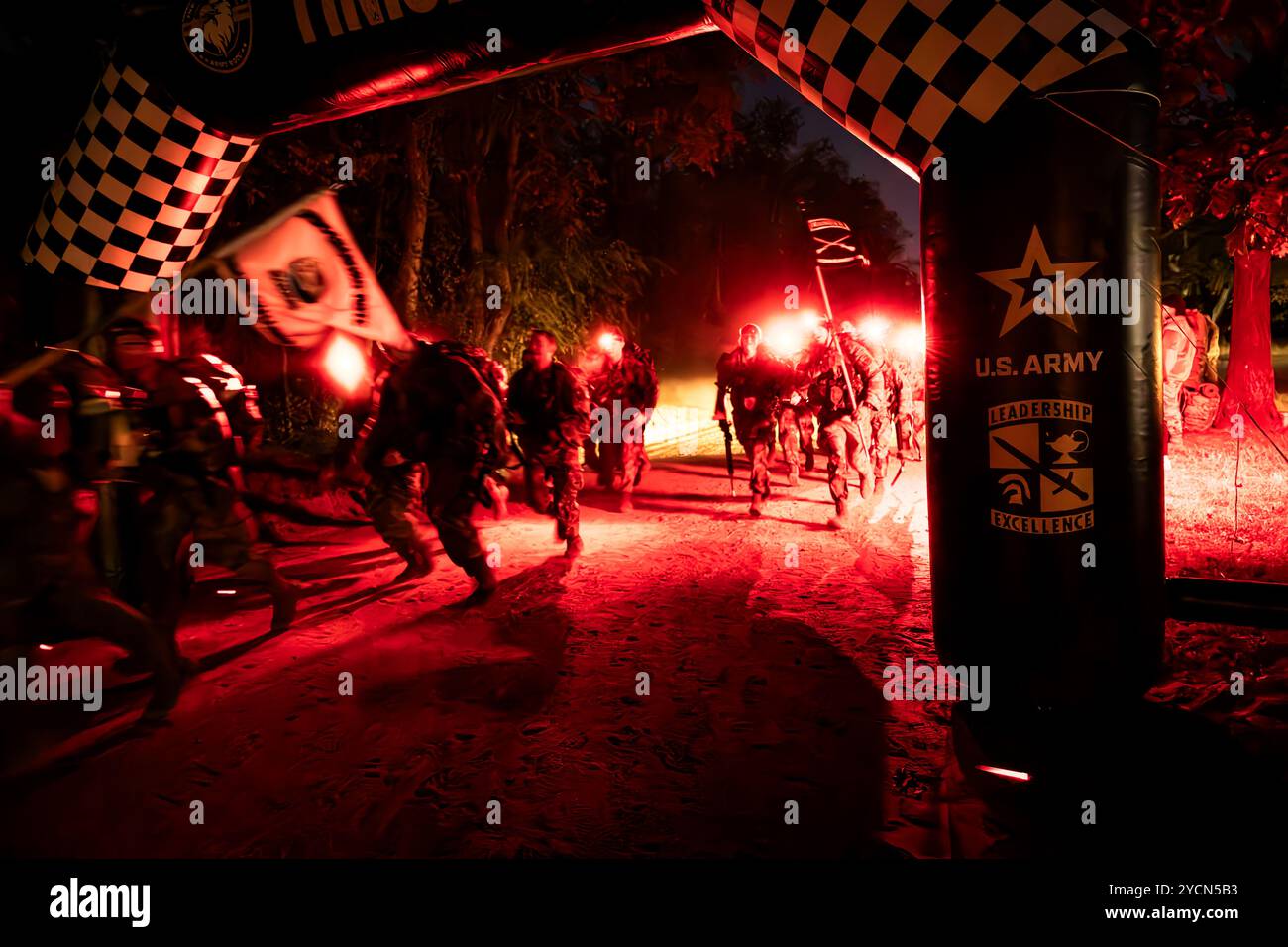 Cadets with Army ROTC programs at universities across the Mid-Atlantic ...