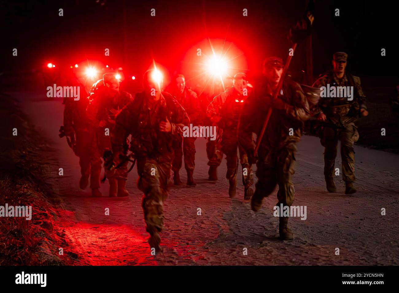 Cadets with Army ROTC programs at universities across the Mid-Atlantic ...