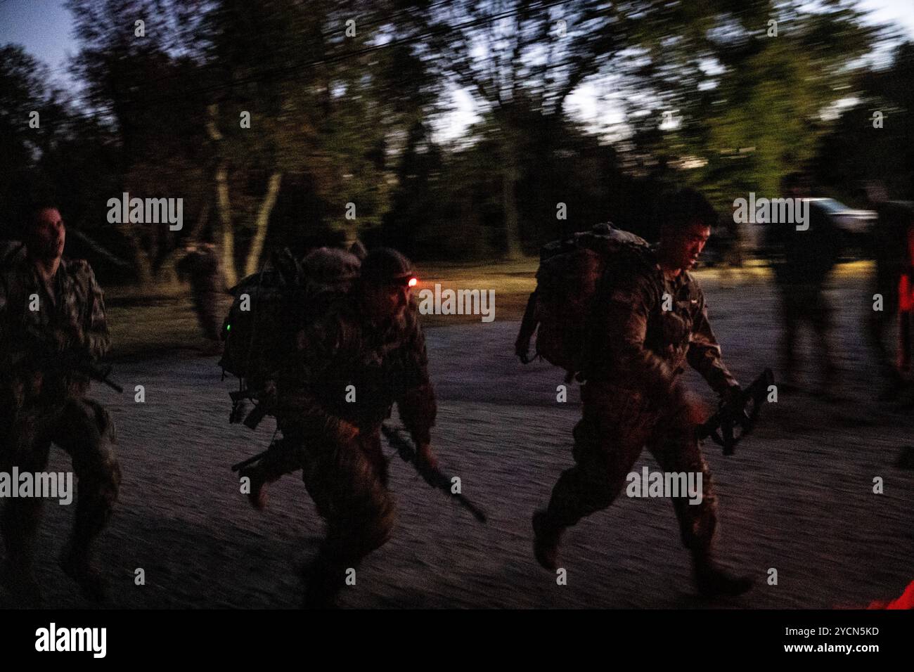 Cadets with Army ROTC programs at universities across the Mid-Atlantic ...