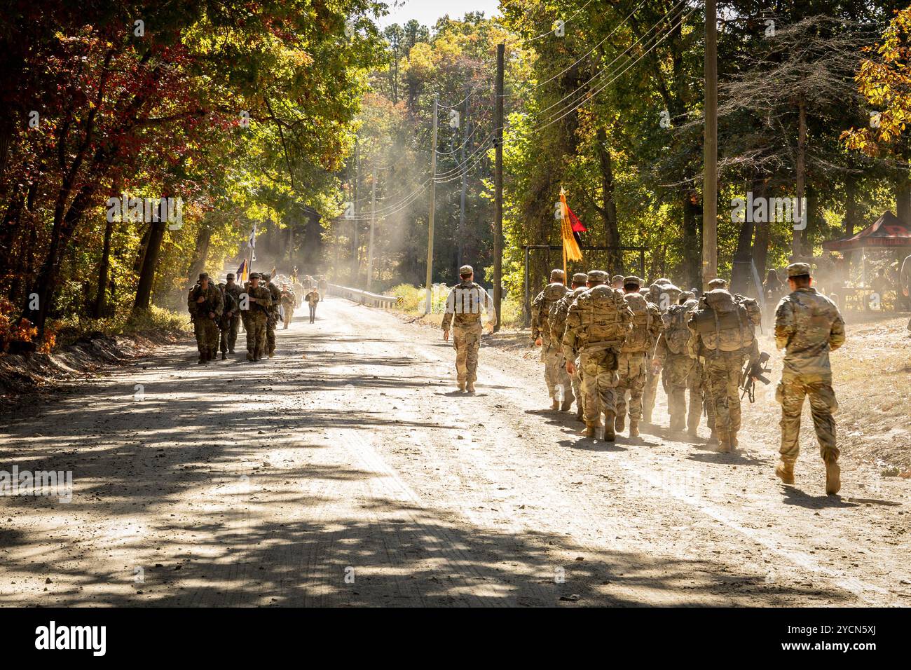 Cadets with the Army ROTC programs at universities across the Mid ...