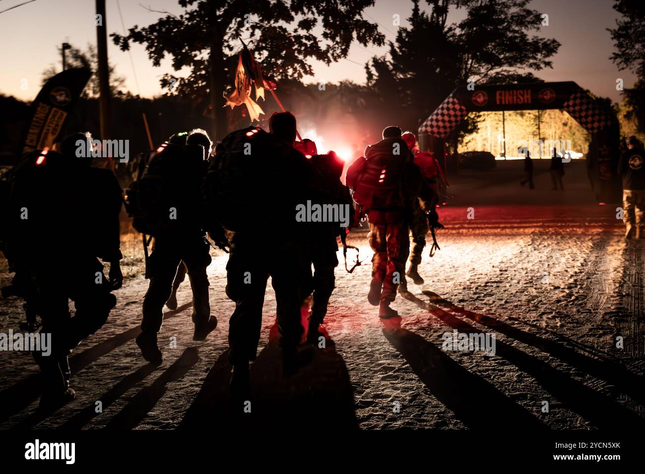 Cadets with Army ROTC programs at universities across the Mid-Atlantic ...