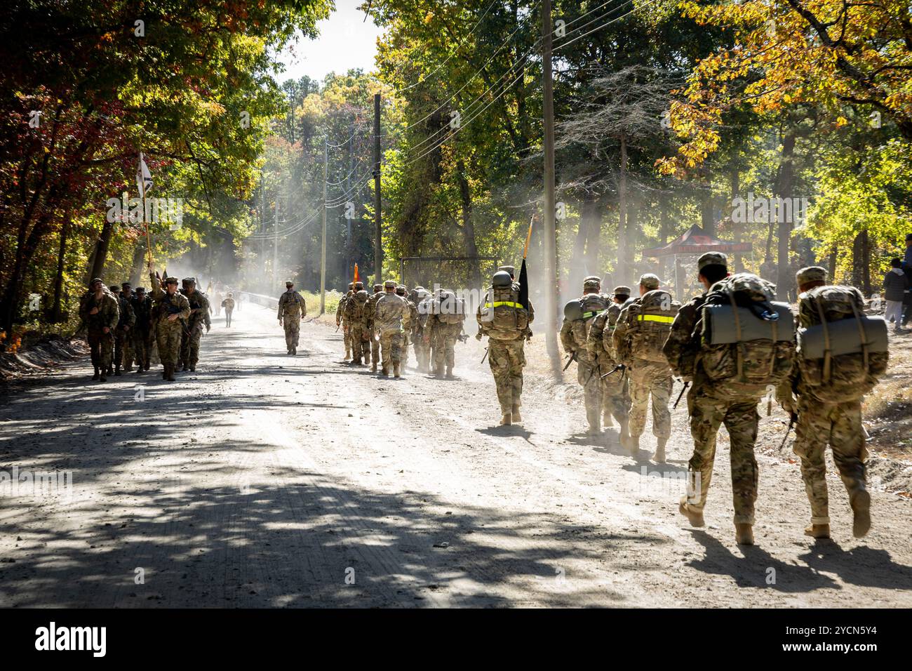 Cadets with the Army ROTC programs at universities across the Mid ...