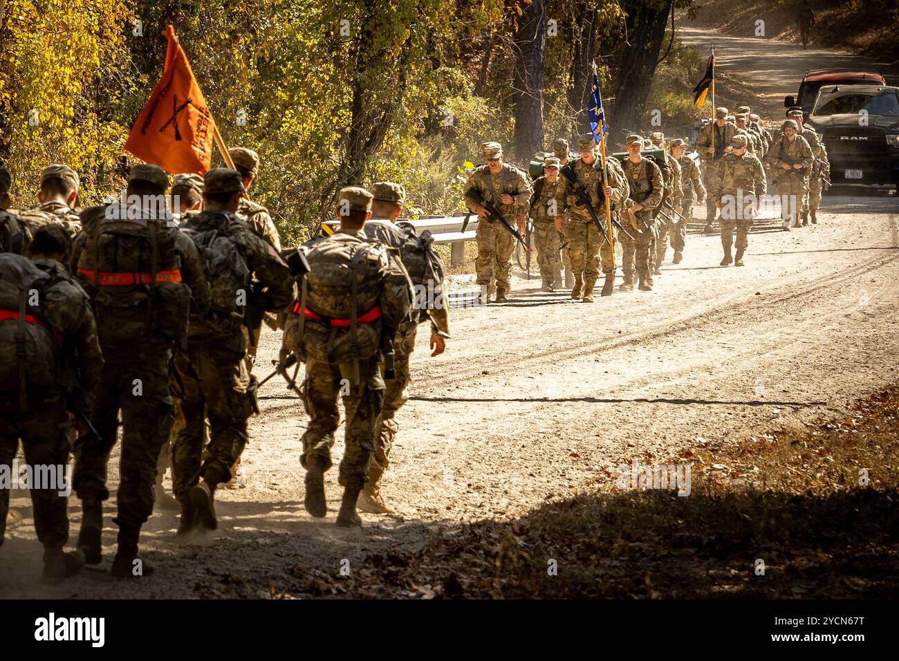 Cadets with the Army ROTC programs at universities across the Mid ...