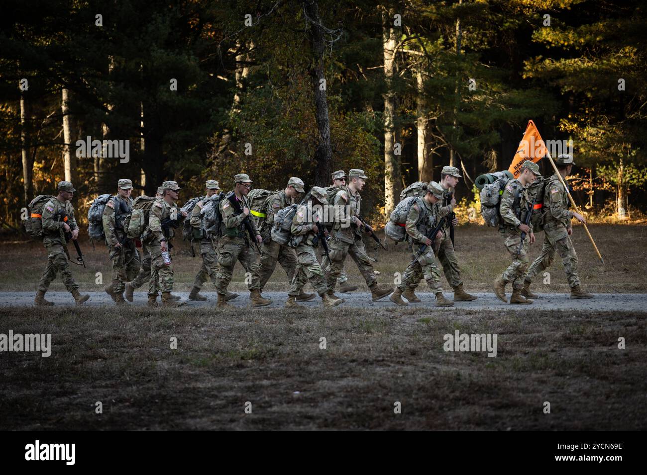 Cadets with the Army ROTC programs at universities across the Mid ...