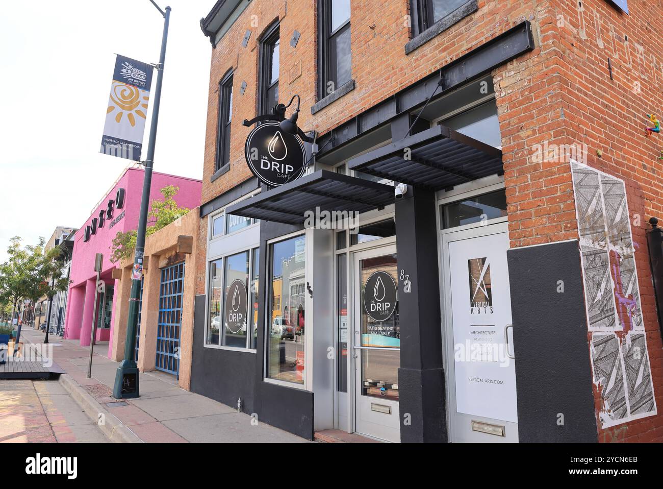Denver's Art District on Santa Fe, designated Creative District with ...