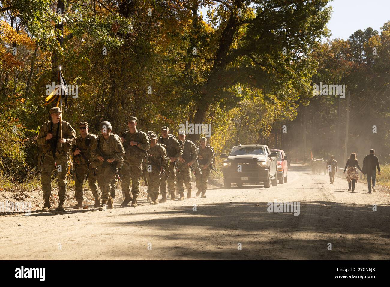 Cadets with the Army ROTC programs at universities across the Mid ...