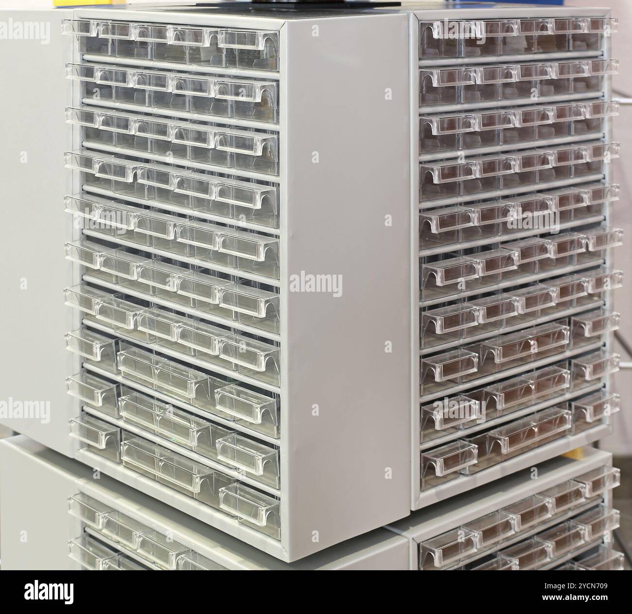 Plastic storage drawers hi-res stock photography and images - Alamy