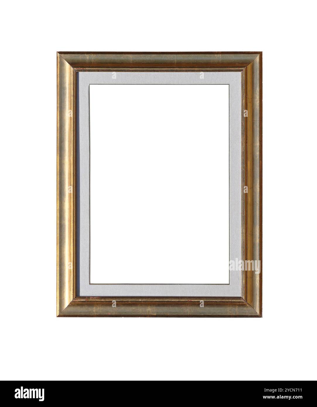 Gold frame border hi-res stock photography and images - Alamy