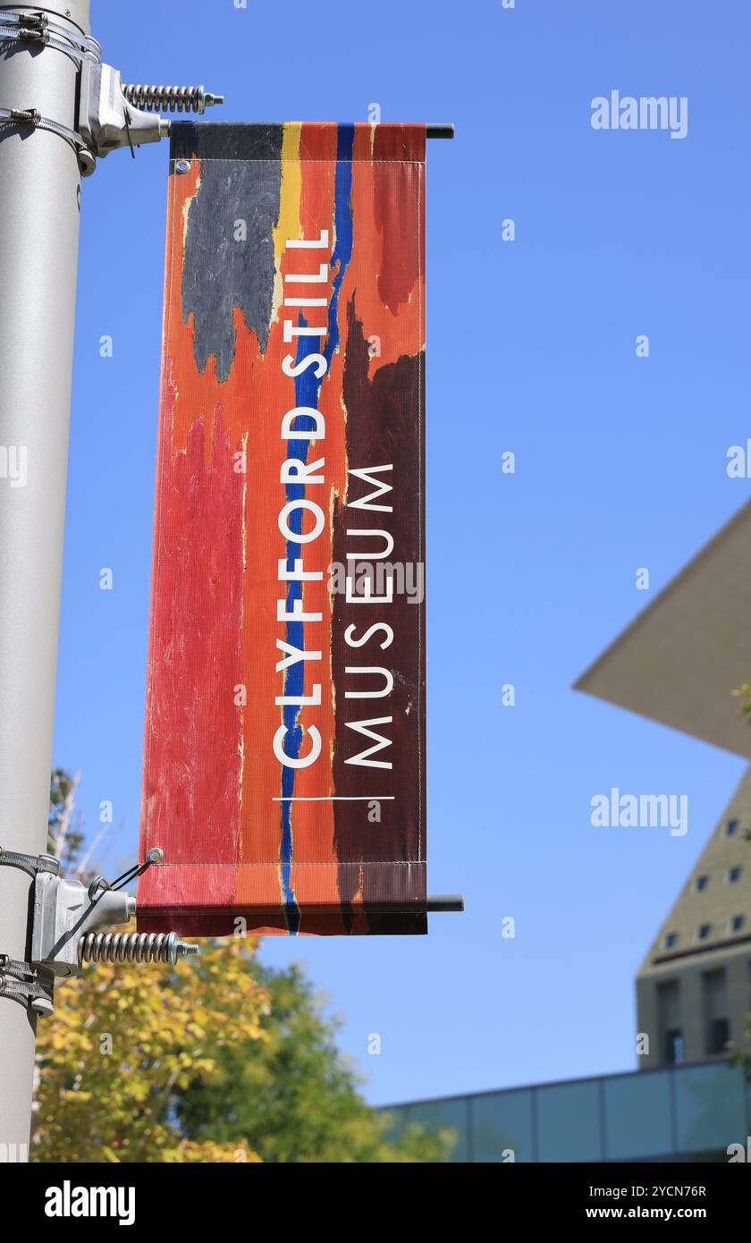 Clyfford Still Museum, with nine galleries of vibrant artwork, in ...