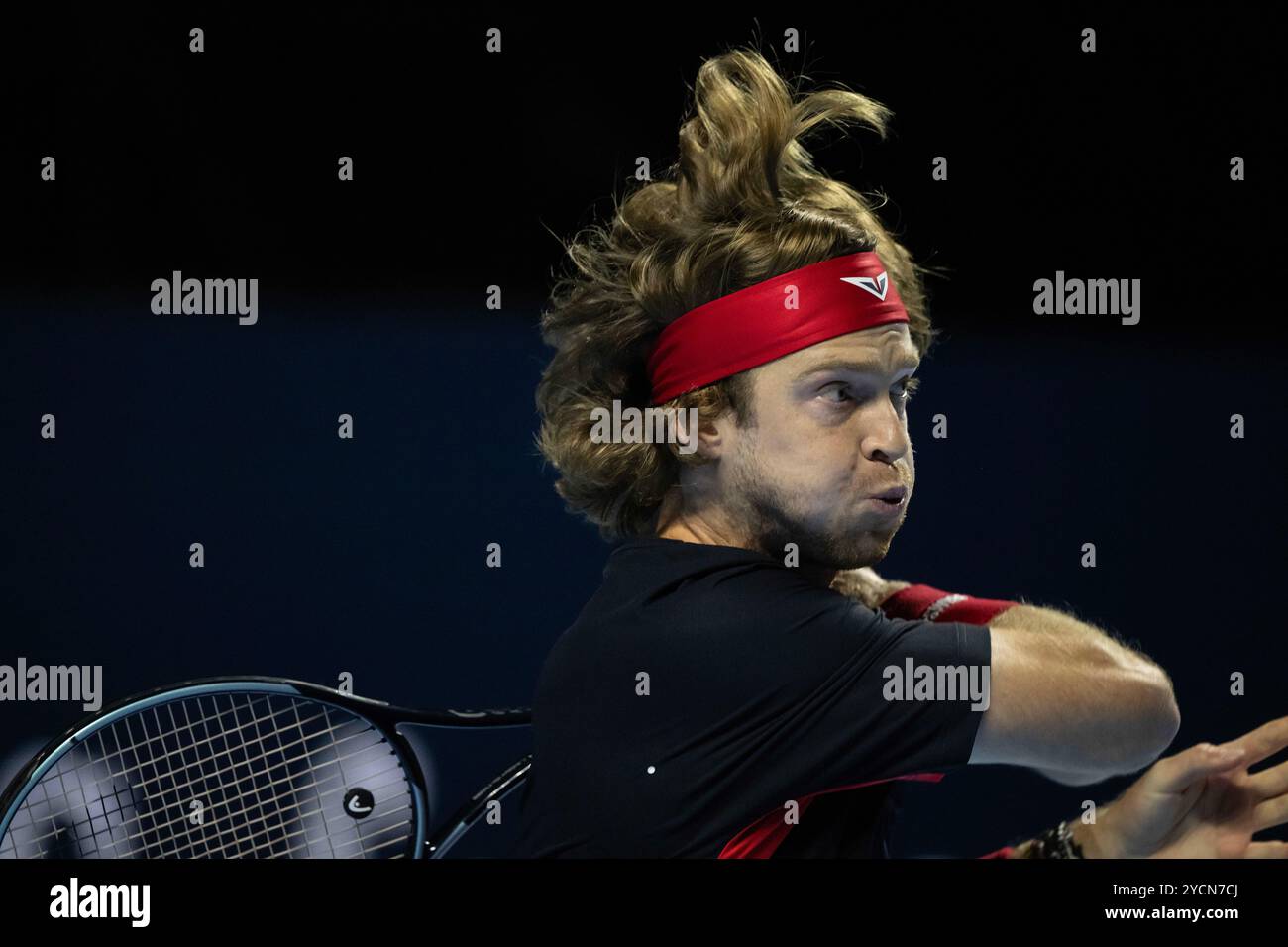 23rd October 2024; St. Jakobshalle, Basel, Switzerland; ATP 500 Swiss ...