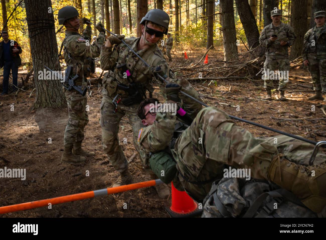 Cadets with the Army ROTC programs at universities across the Mid ...