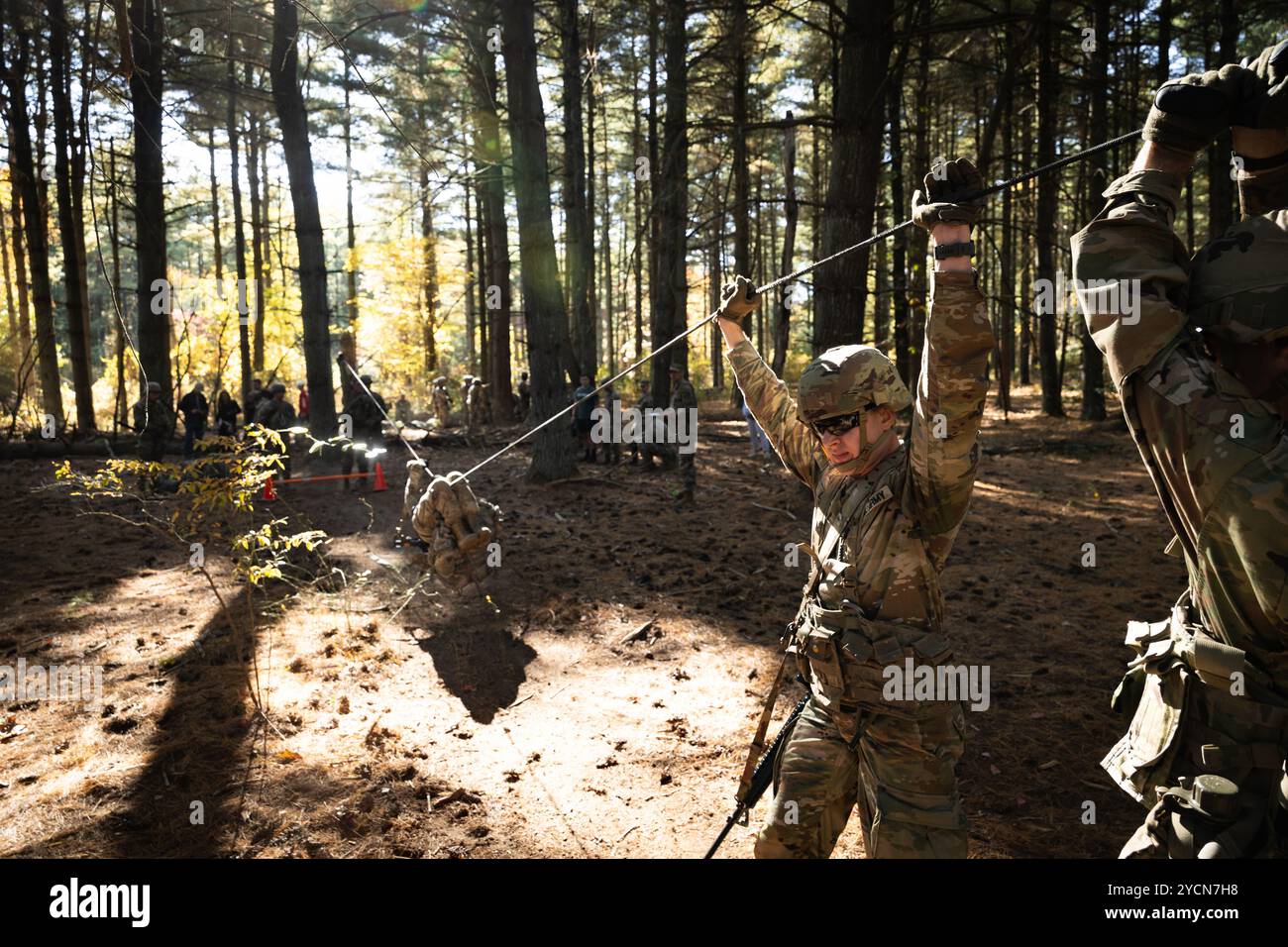 Cadets with the Army ROTC programs at universities across the Mid ...