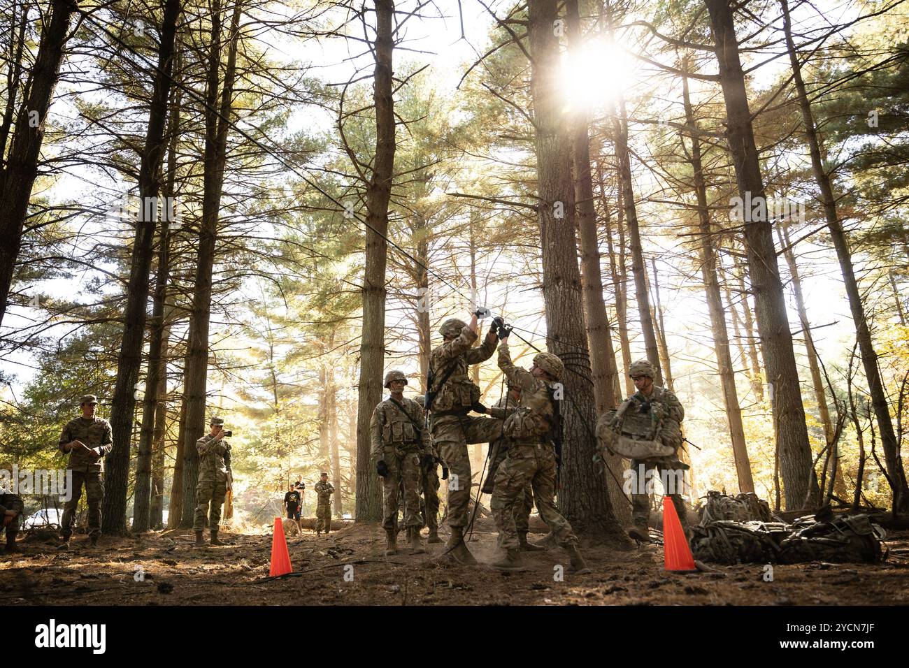 Cadets with the Army ROTC programs at universities across the Mid ...