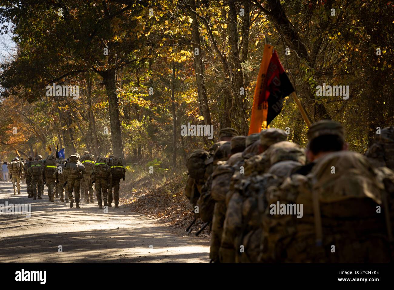 Cadets with the Army ROTC programs at universities across the Mid ...