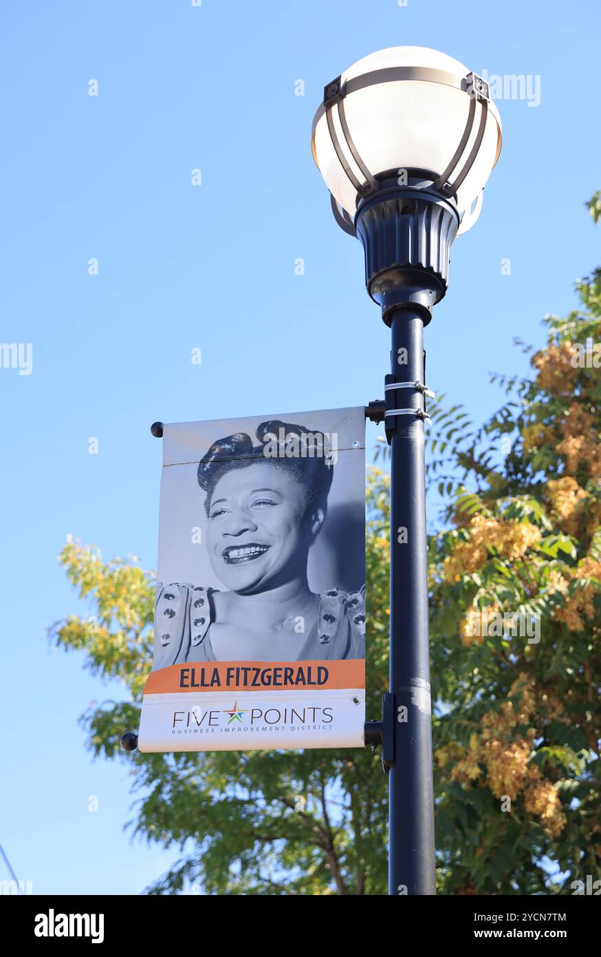 Five Points, one of Denver's oldest neighbourhoods & a former home to ...