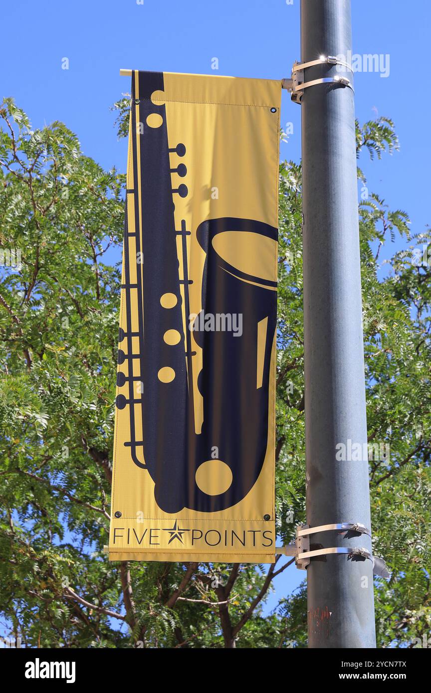 Five Points, one of Denver's oldest neighbourhoods & a former home to ...