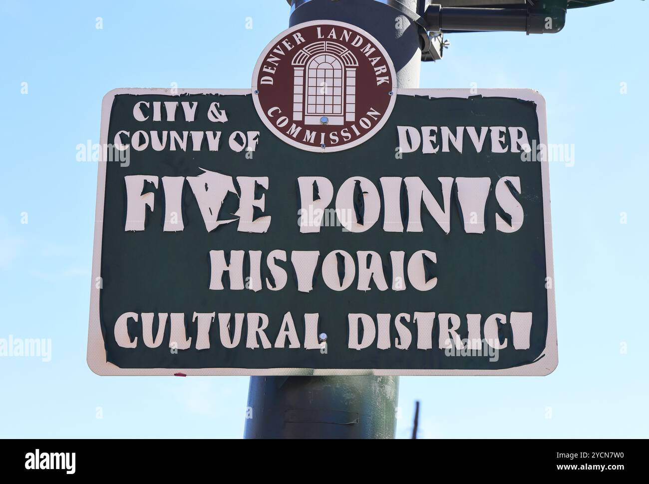 Five Points, one of Denver's oldest neighbourhoods & a former home to ...
