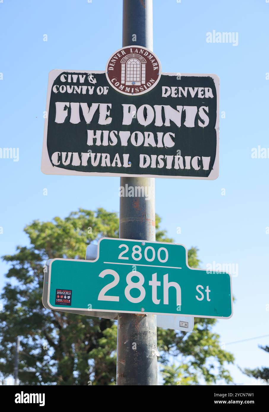 Five Points, one of Denver's oldest neighbourhoods & a former home to ...