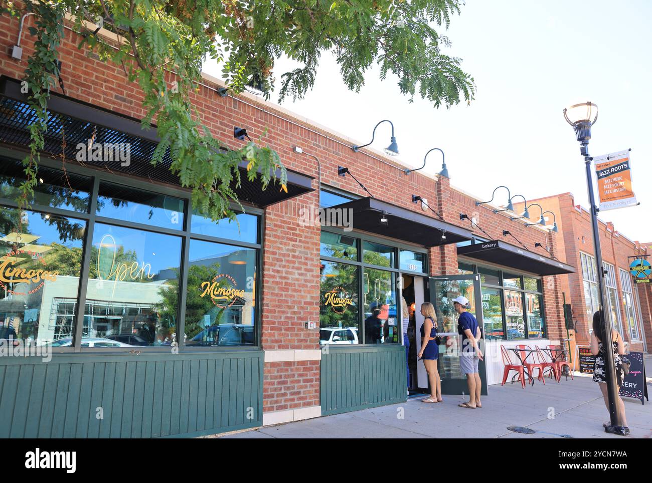 Five Points, one of Denver's oldest neighbourhoods & a former home to ...