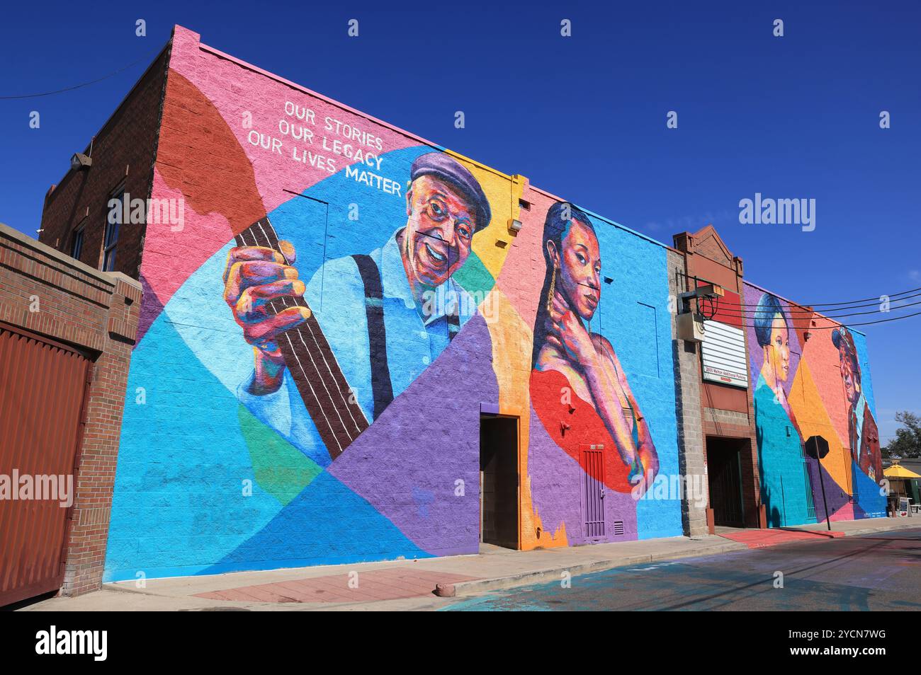 Five Points, one of Denver's oldest neighbourhoods & a former home to ...